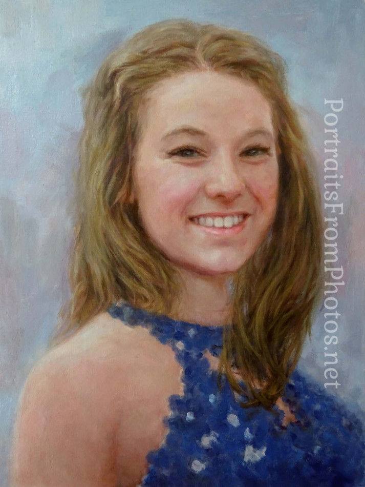 Commission a Portrait from a Photo - Portraits from Photos